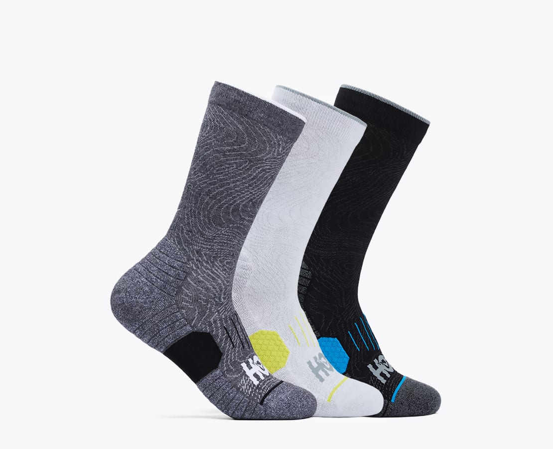 Crew Run Sock 3Pack (Unisex) – Rev Runnr