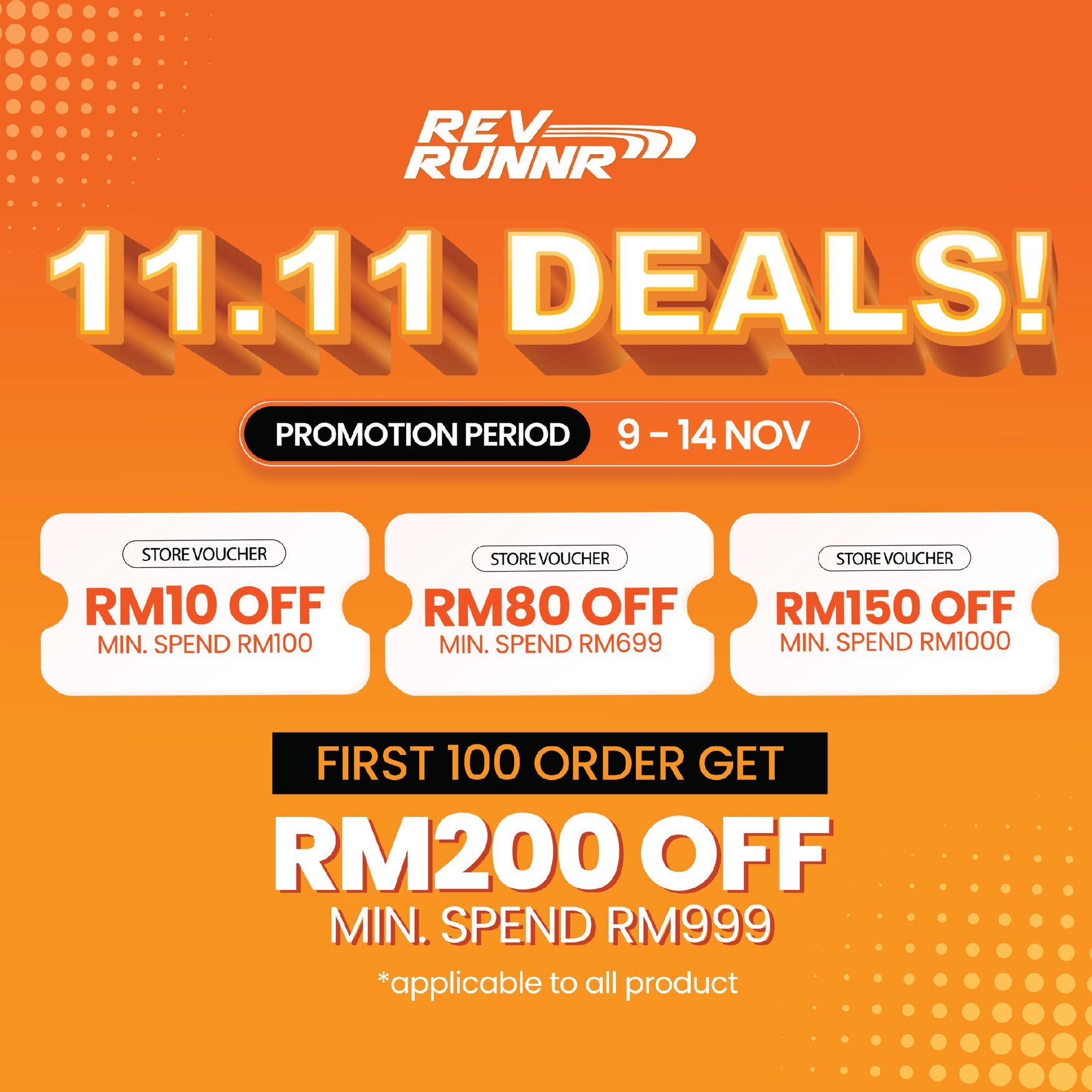 REV RUNNR MALAYSIA – Rev Runnr